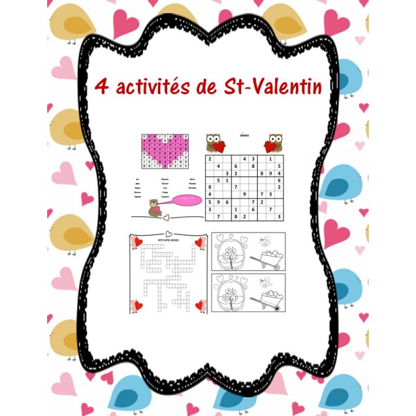 💕 Matériel pédagogique St-Valentin créé par des enseignants 💕
