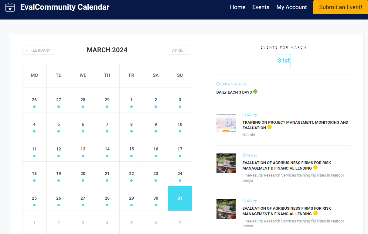 Newsletter - EvalCommunity