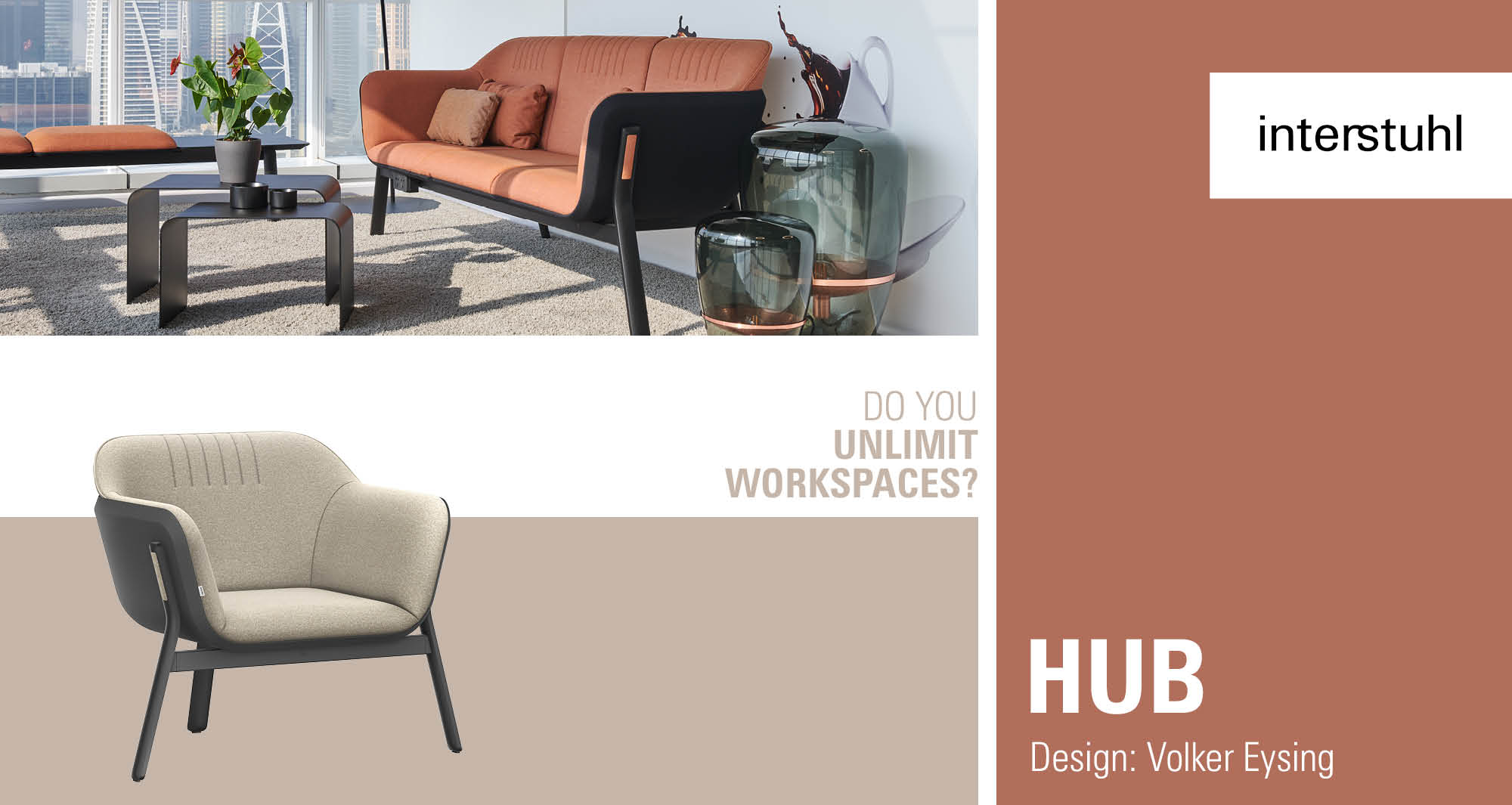 SPLACES BY INTERSTUHL - HUB | Procos Projectmeubel