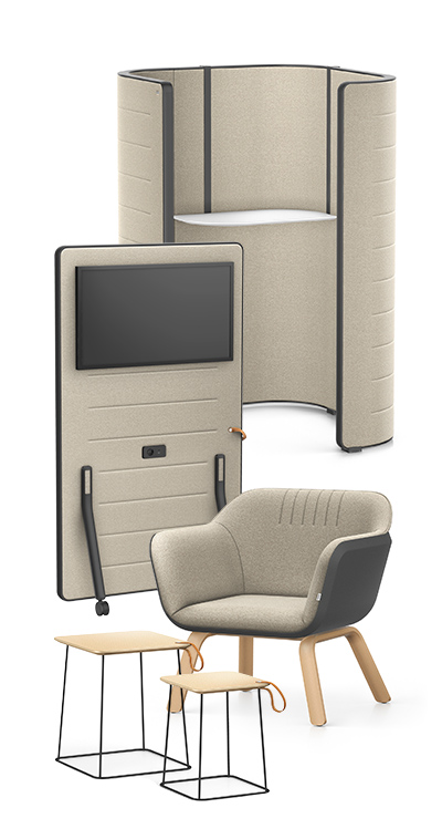 SPLACES BY INTERSTUHL - HUB | Procos Projectmeubel