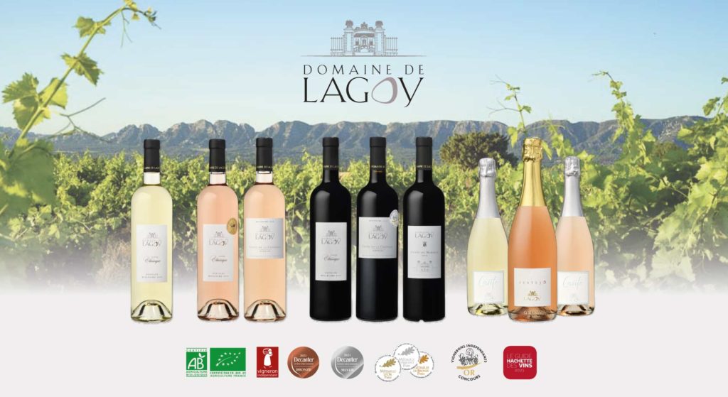 Promotion Exclusive Cuvée Rosé Classique 2020 Domaine de Lagoy ...