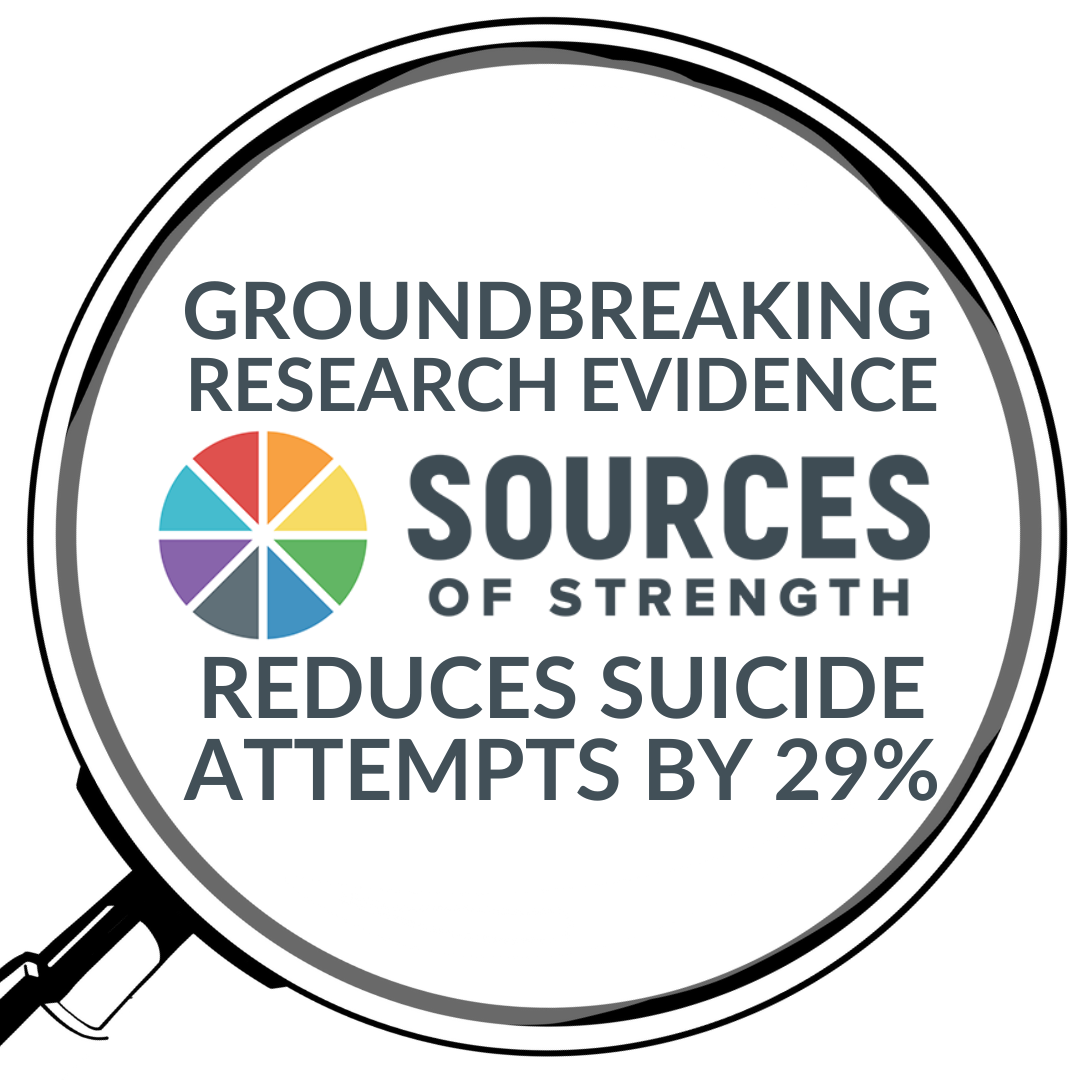 Sources of Strength: Breakthrough in Youth Suicide Prevention - Safe ...