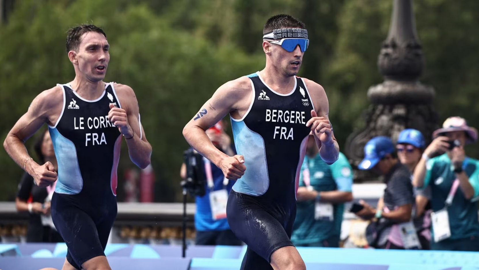 [Résultats] Triathlon aux Jeux Olympiques de Paris 2024