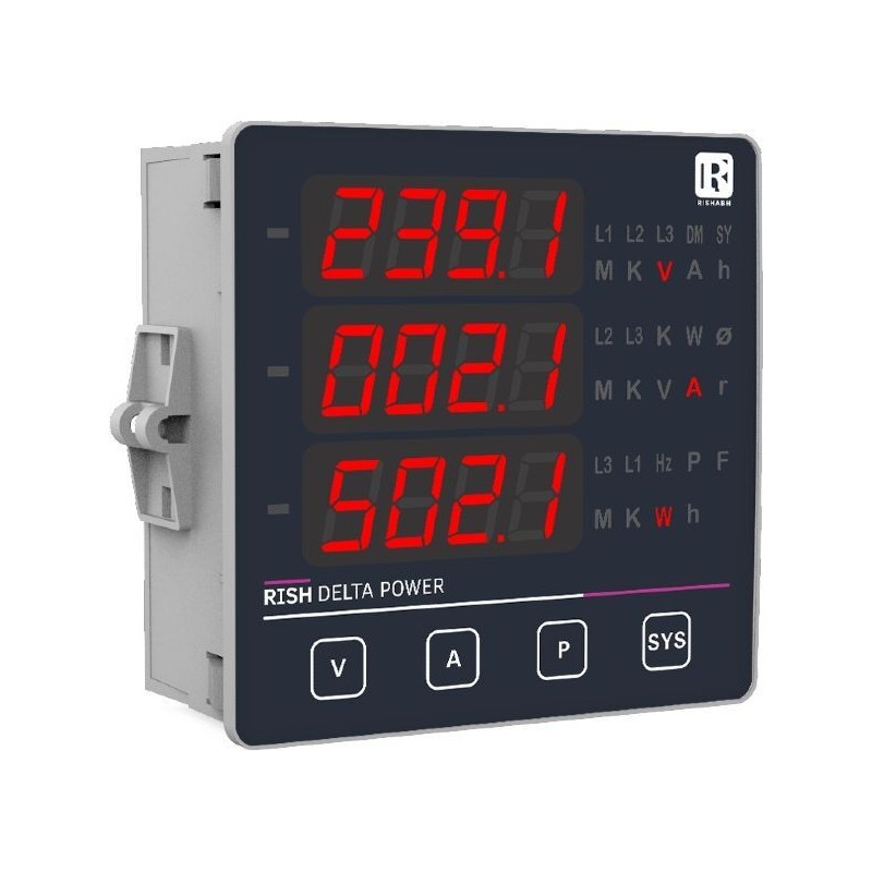 Analizadores de Red ABB, Rishabh, Chint