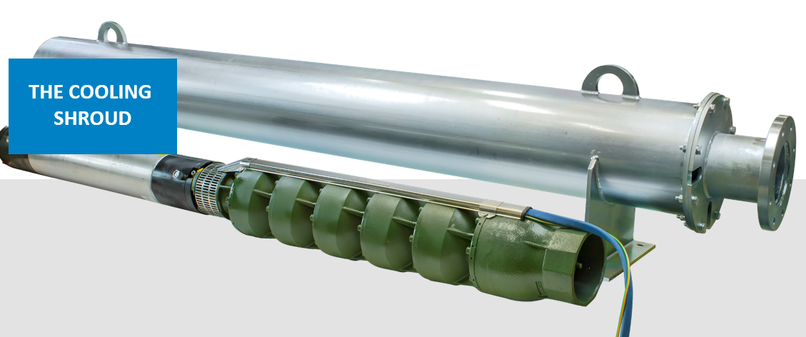 Cooling Shroud Pompa Celup - SAER NEWSLETTER JULI 2021