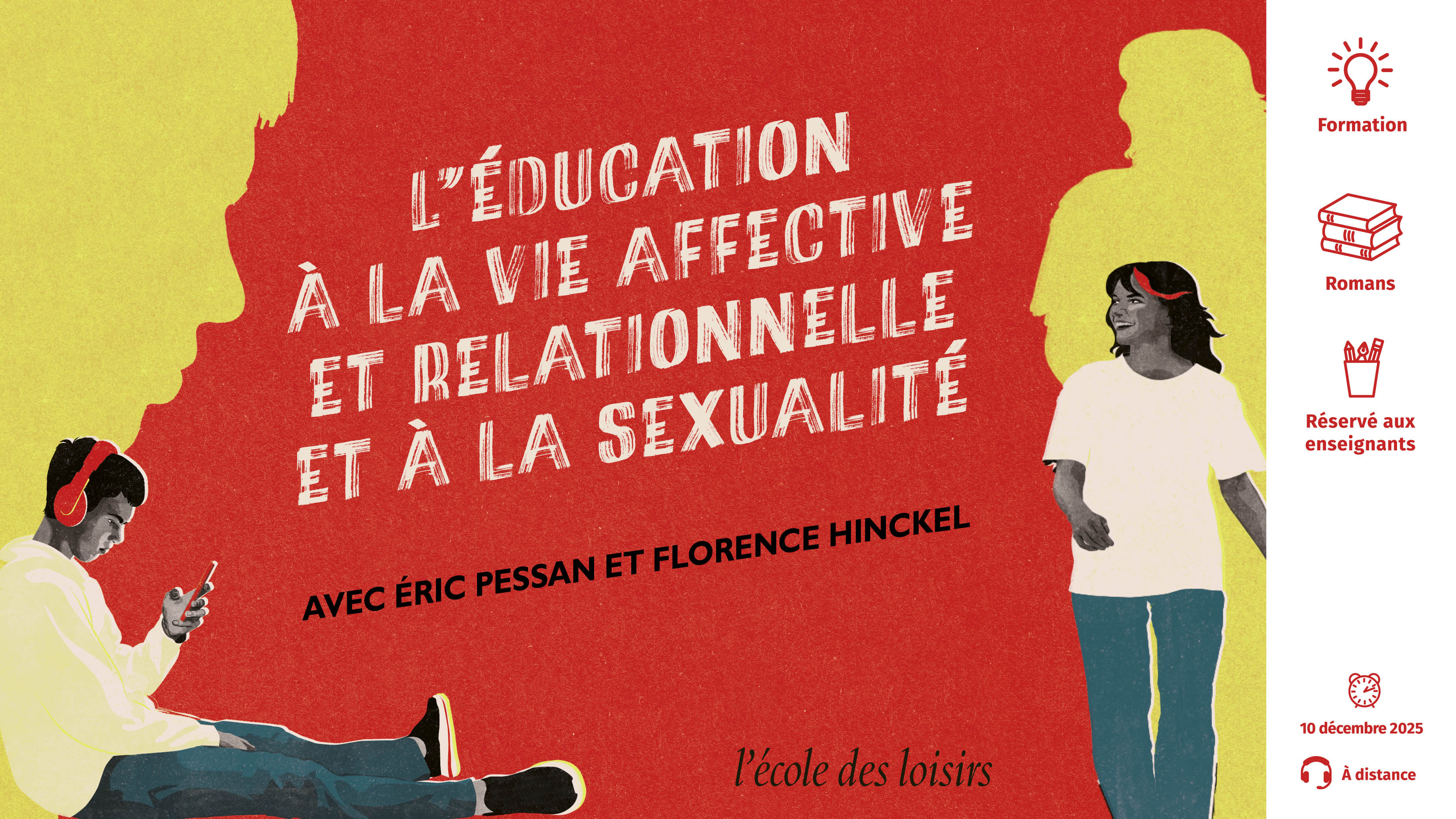 L'Éducation à la vie affective et relationnelle, et à la sexualité en distanciel - ENSEIGNANTS ...