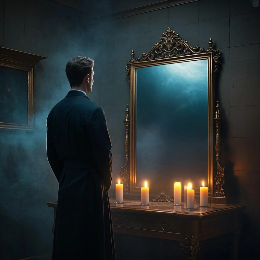 🪞 Seeing Yourself in Dreams? Here’s What It REALLY Means! – Lyon Mental ...