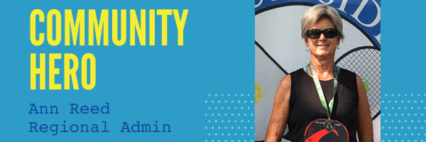 Community Hero: Ann Reed, Regional Admin