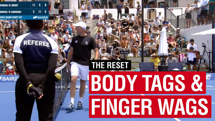 The Reset: Body Tags and Finger Wags