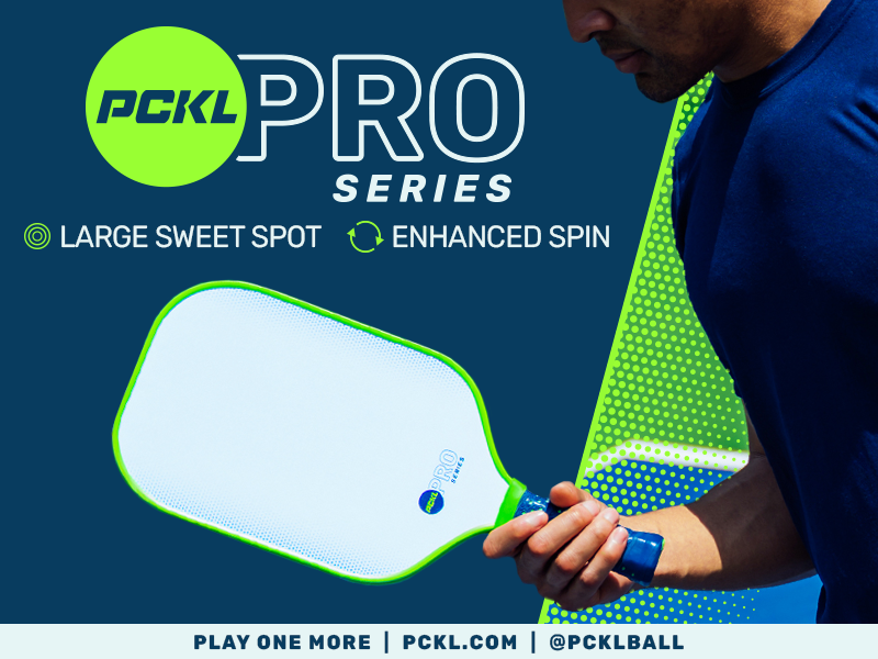 PCKL Pro Series | Large Sweet Spot and Enhanced Spin