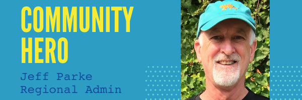 Community Hero: Jeff Parke, Regional Admin