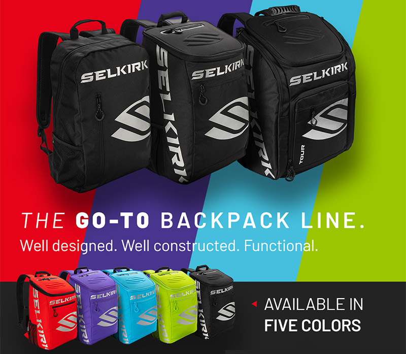 Selkirk Core Bag Line: The Go-To Backpack for Pickleball Players
