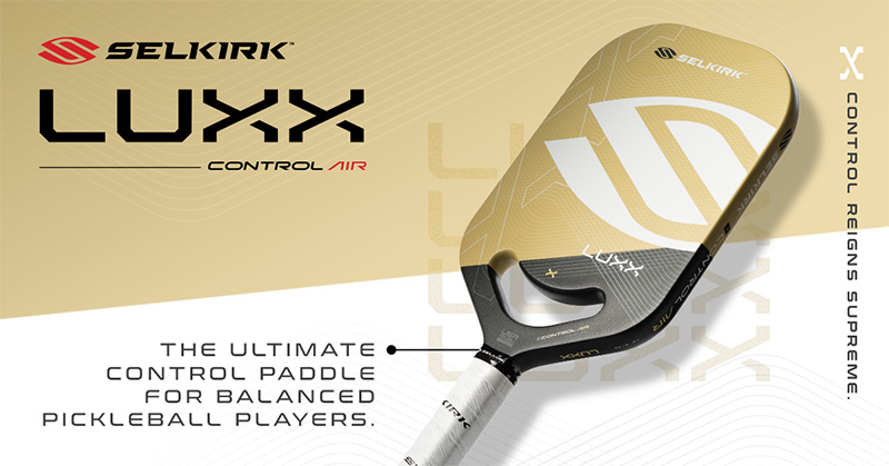 Just Launched! The Luxx Control Air: The Paddle Where Control Reigns ...