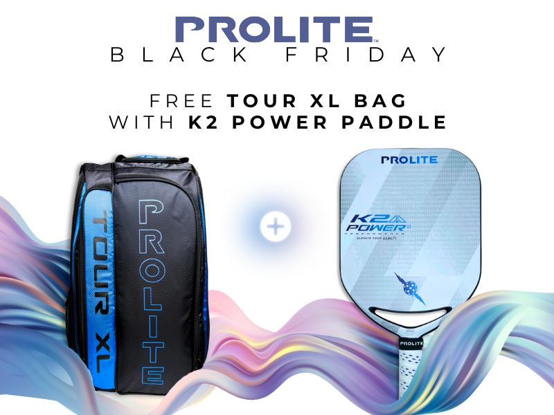 Prolite | Free Tour XL Bag with K2 Power Paddle Purchase
