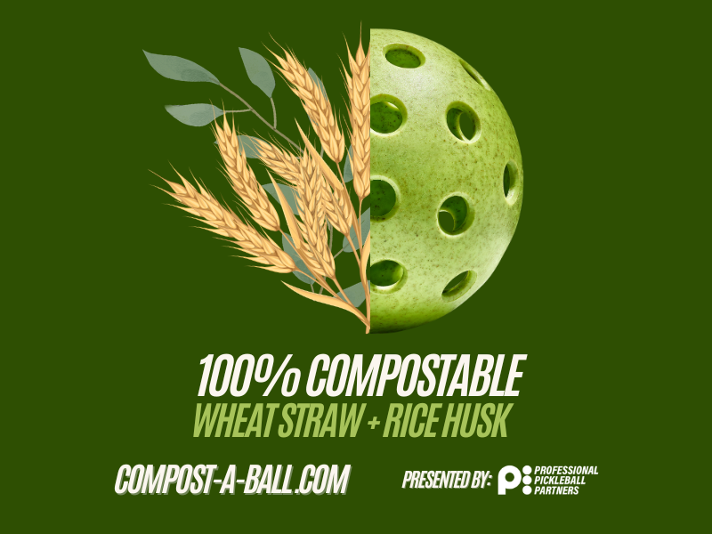 Professional Pickleball Partners Presents: Compost-A-Ball