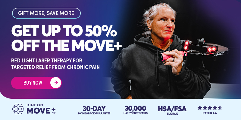 Kineon: Get Up To 50% Off The MOVE+ Pro!