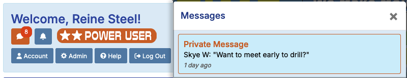 PlayTime Scheduler Tips & Tricks: - New Feature! In-App Messaging