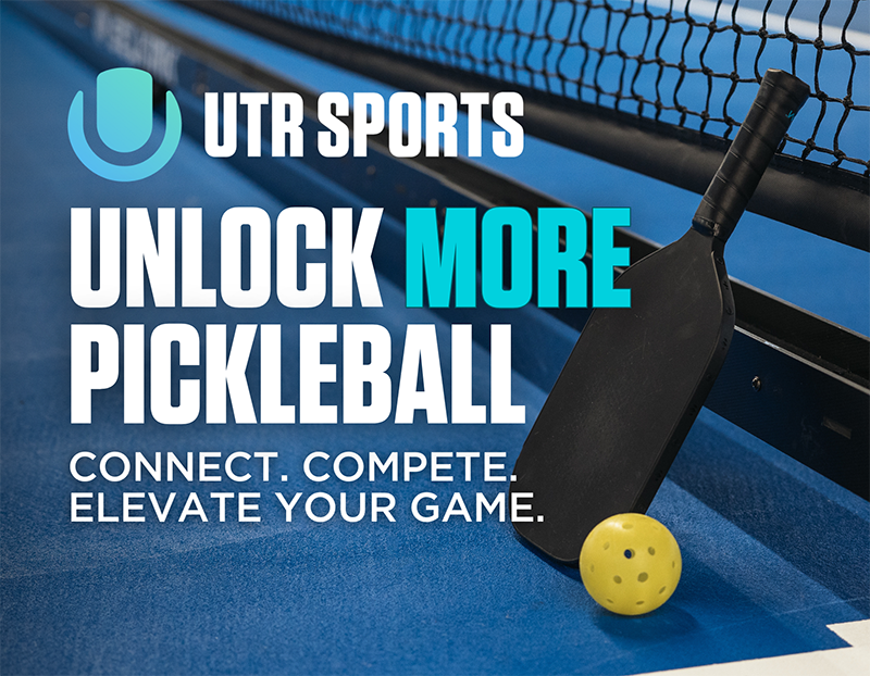 UTR Sports: Connect to Your UTR-P