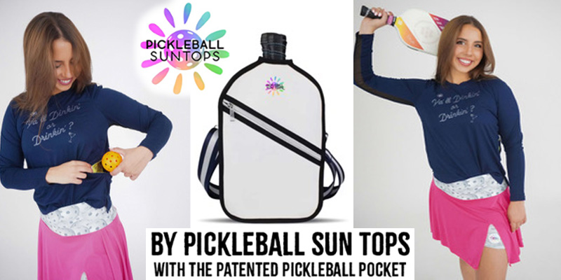 Pickleball Sun Tops: Here Come the Holidays!