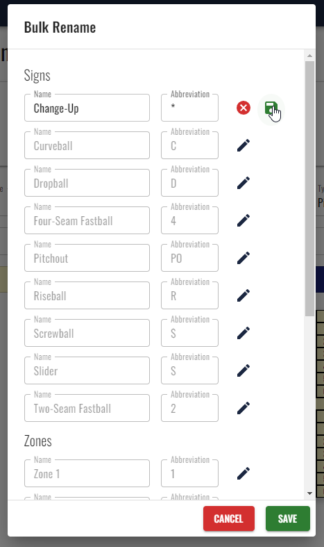 New Diamond Sports Product Updates