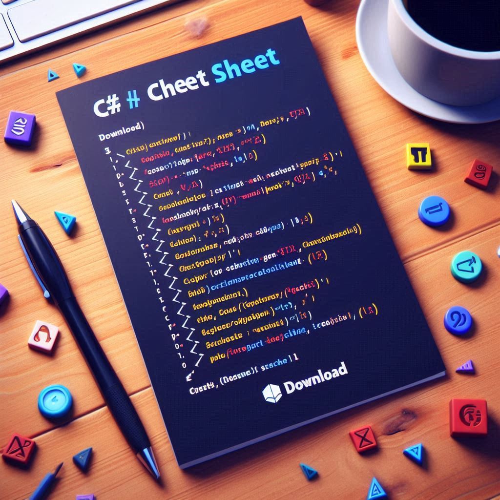 Download the C# cheat sheet - A Streak of Communication