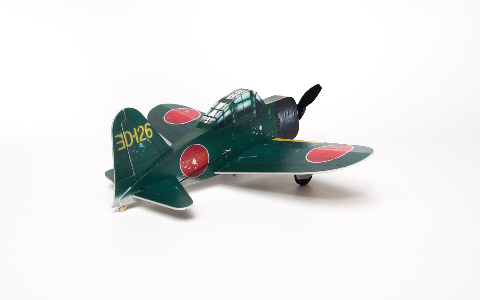 New Release! A6M5 Zero Decelerated Type