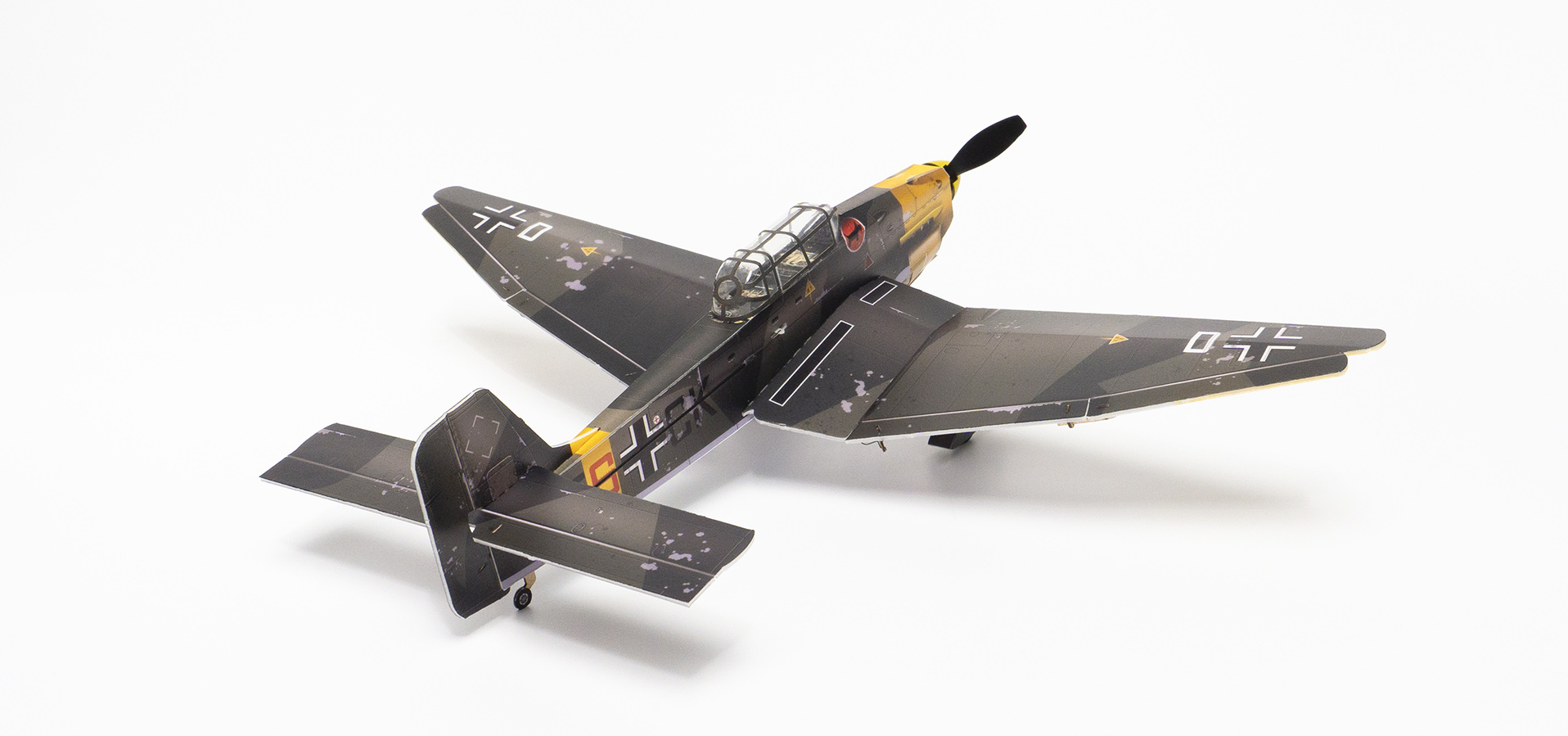 New Release! Ju-87 Stuka Bomber 4CH Aircraft!