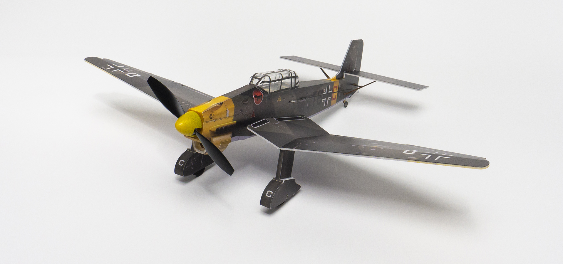 New Release! Ju-87 Stuka Bomber 4CH Aircraft!