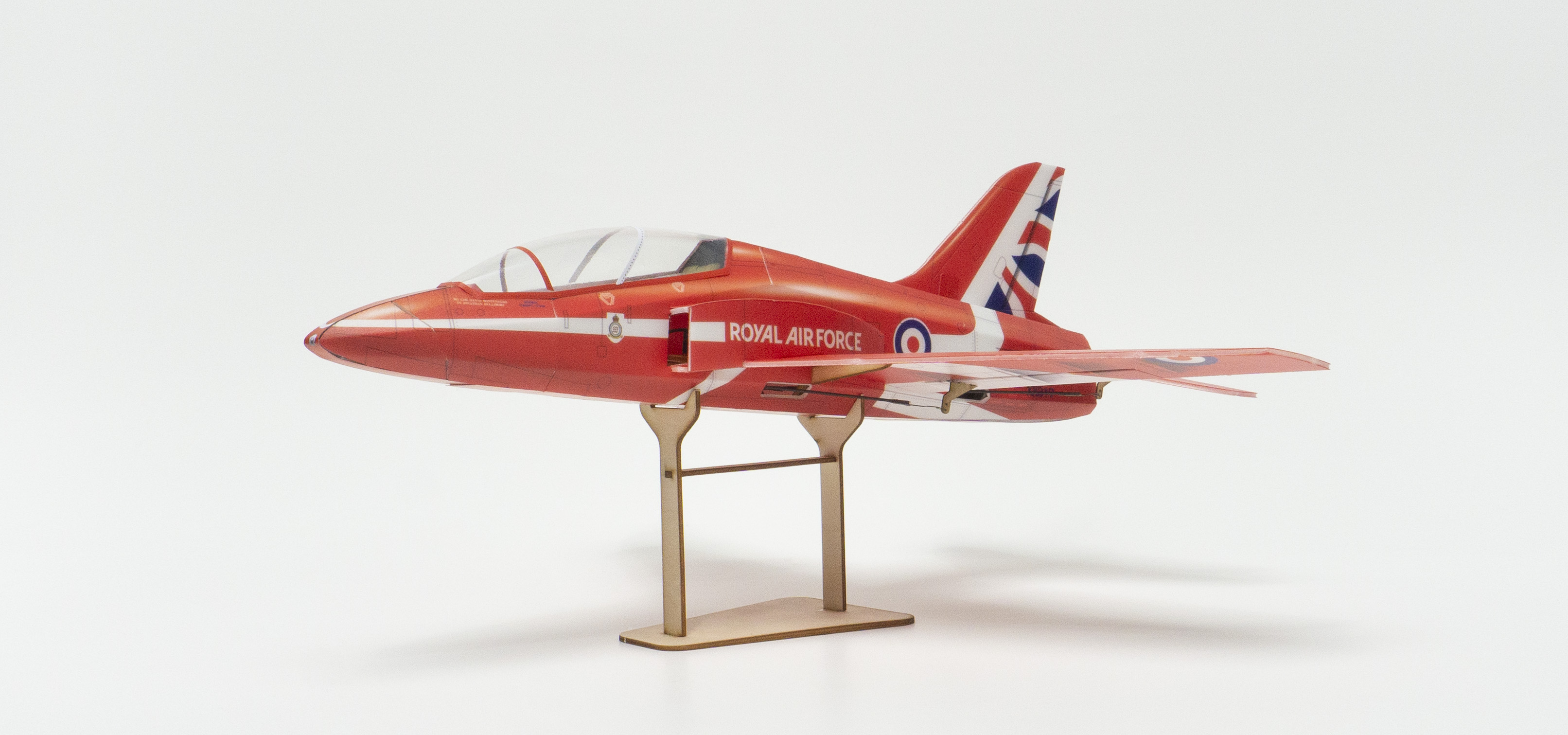 Dive into the Details: BAE Hawk