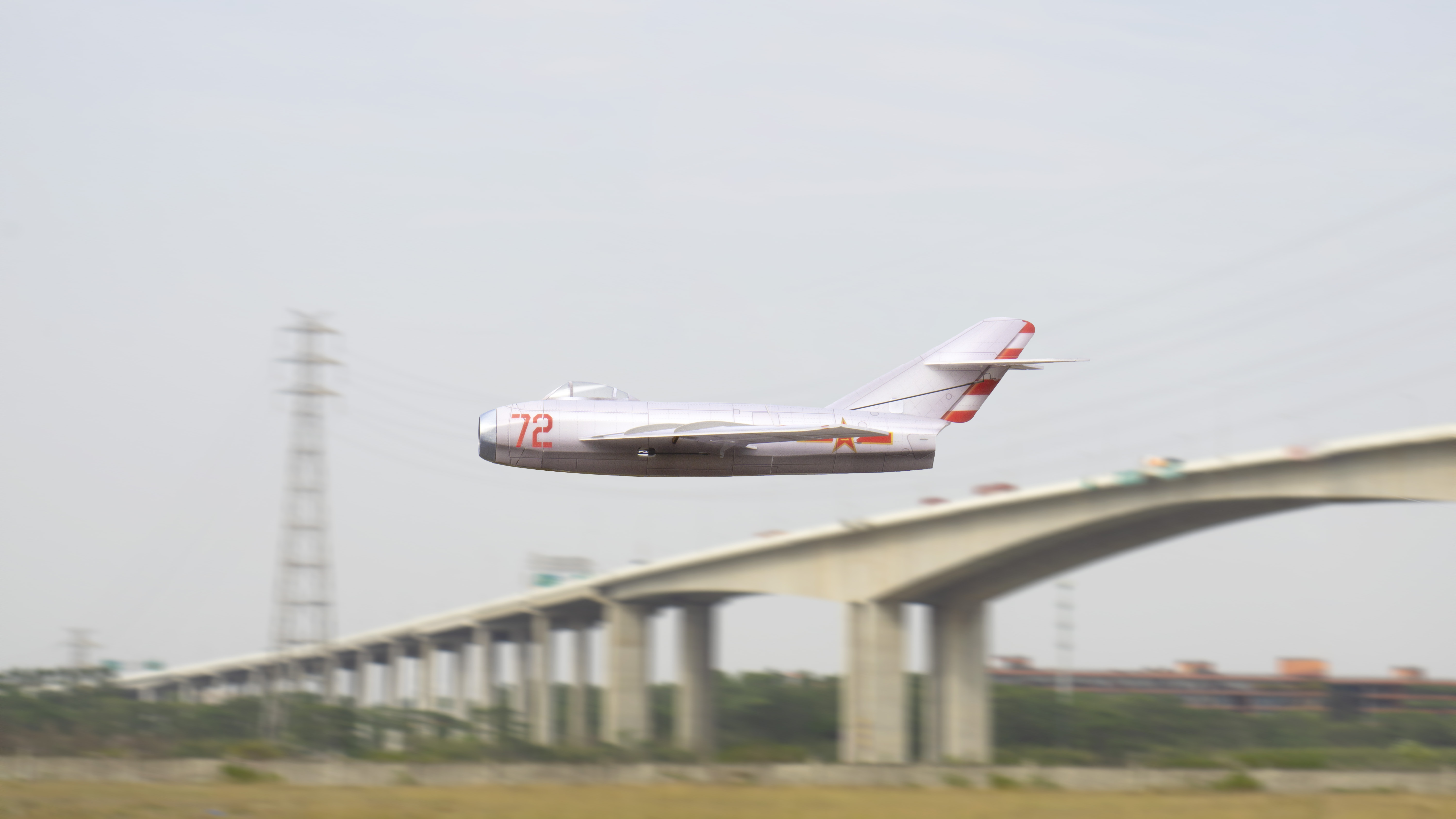 Low-Speed Maneuverability with the MiG-15!