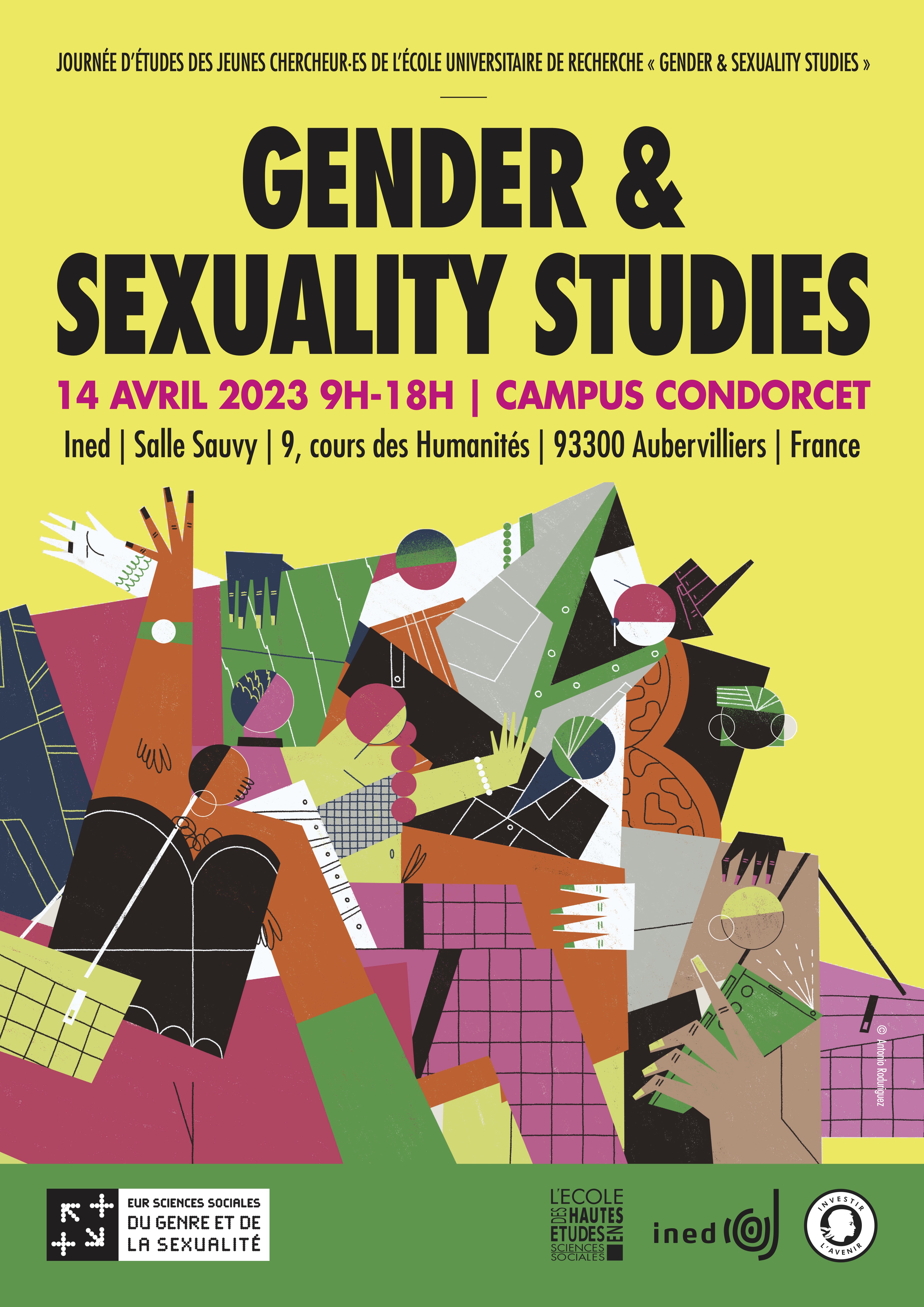 Présentation de l'EUR Gender and Sexuality Studies (GSST) | CéSor