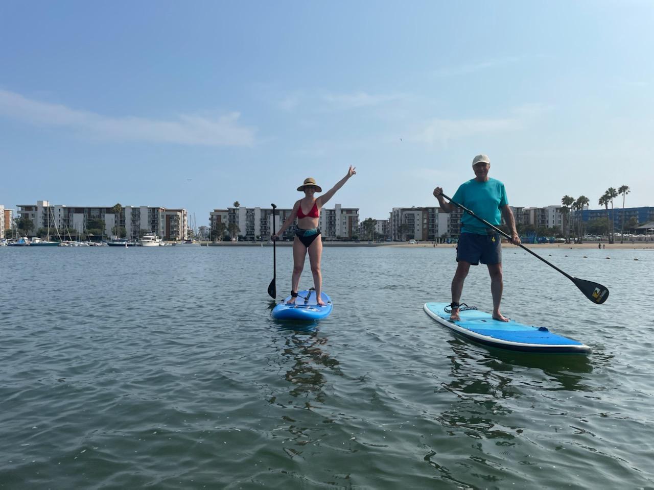 New Paddling Opportunities for Summer! - Stand Up Paddle Board Lessons ...