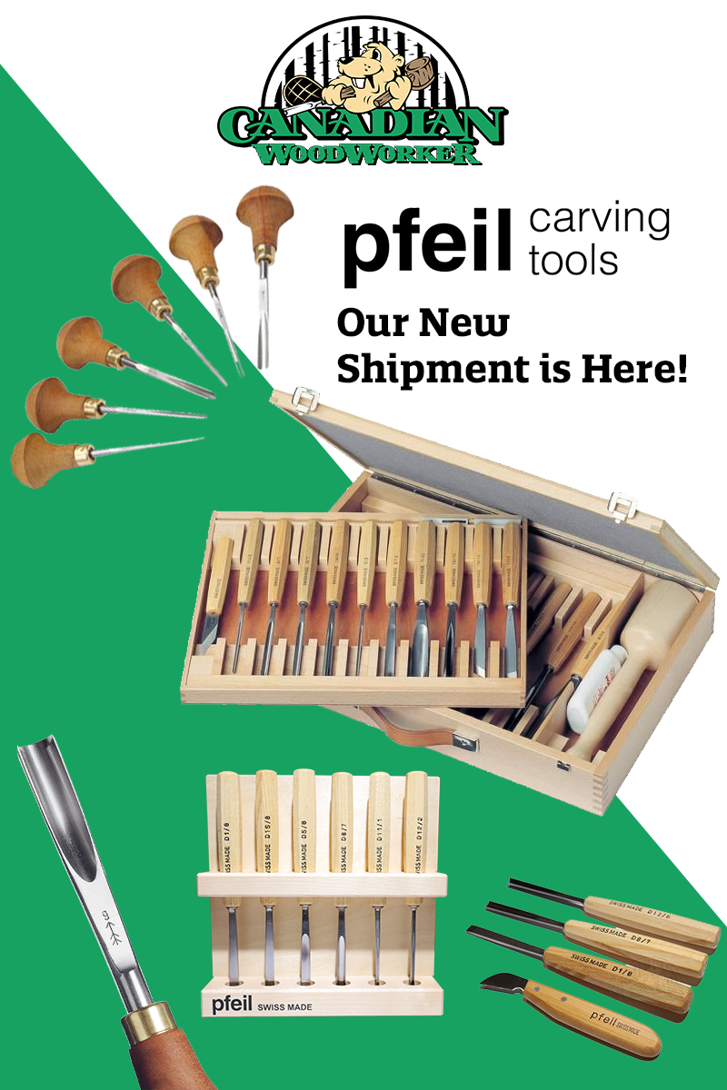 Promotions • Canadian Woodworker