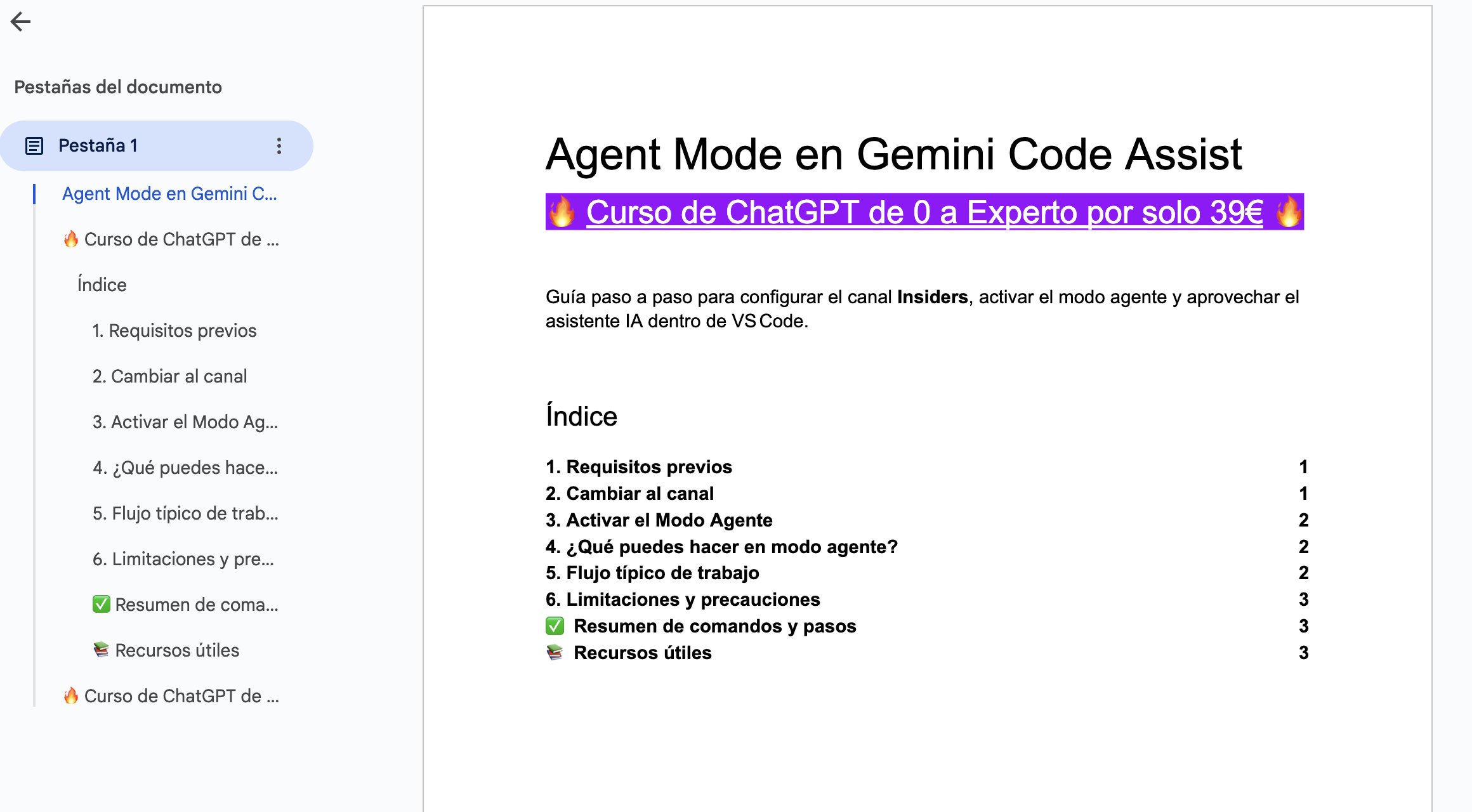 Agent Mode en Gemini Code Assist