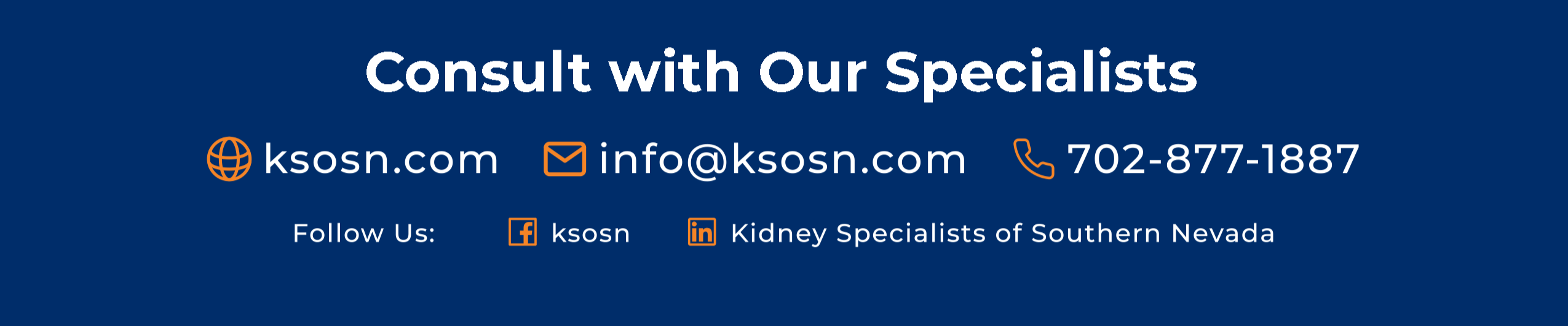 This Month at KSOSN