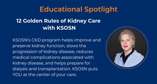 This Month at KSOSN