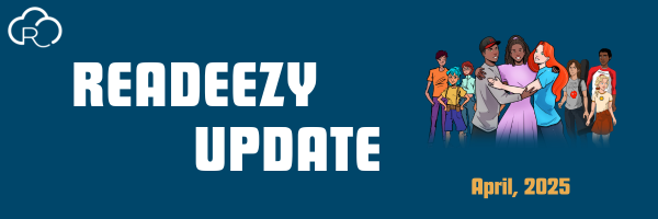 Readeezy Newsletter: April 2025 - Readeezy