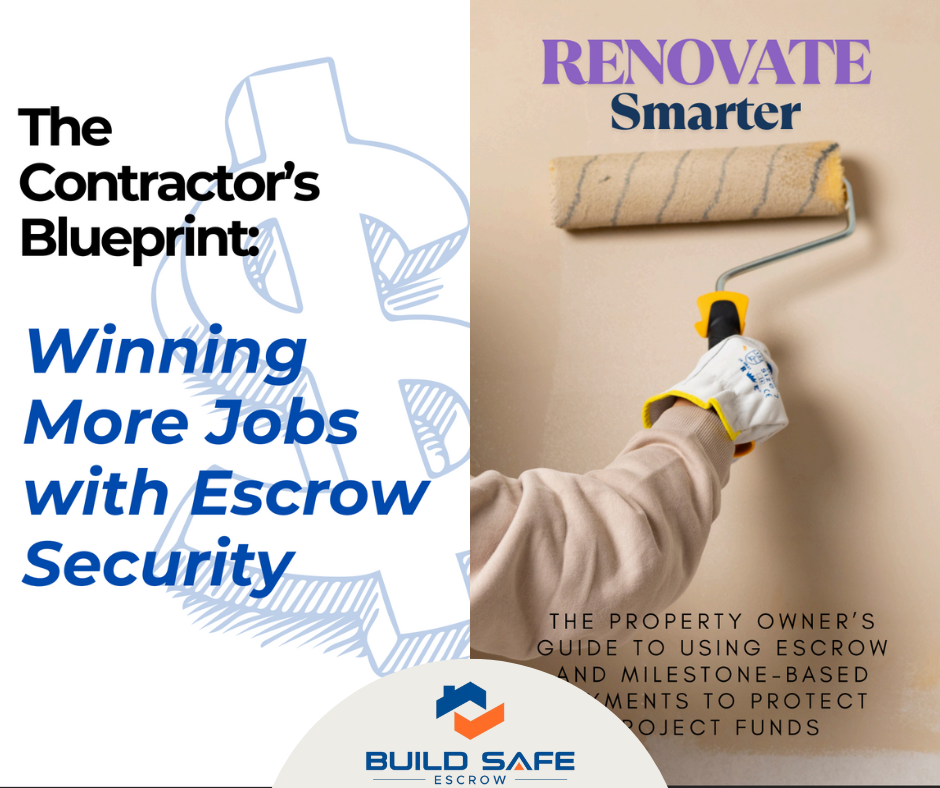 Build Safe Escrow: Construction Escrow & Milestone-Based Payment Experts