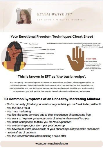 Freebie - Gemma White EFT